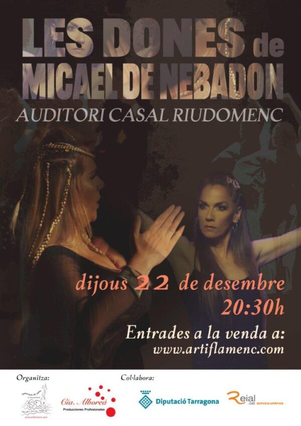 LAS MUJERES DE MICAEL DE NEBADON - Evento Flamenco